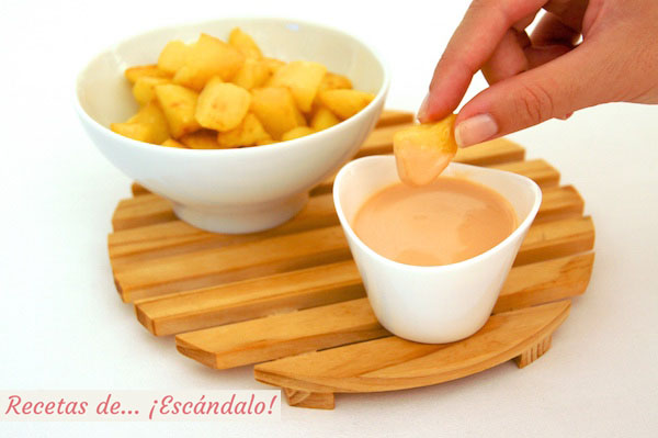 Salsa rosa casera y fácil - Recetas de ¡Escándalo!