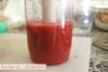Coulis de fresa casero, ideal para la tarta de queso