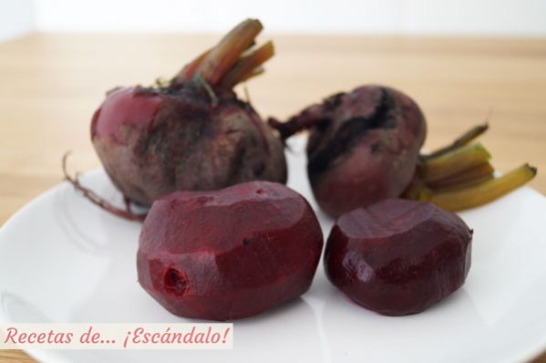 Gazpacho de remolacha, receta muy fácil y fresquita - Recetas de ...