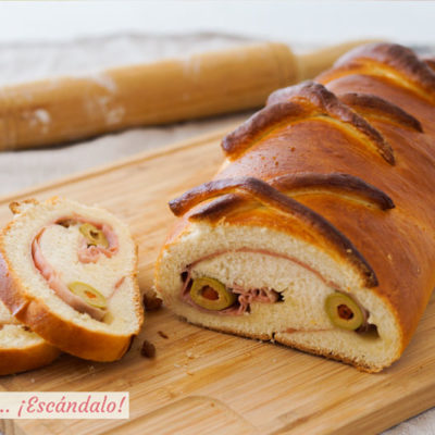 Bizcocho de coco muy esponjoso y casero - Recetas de ¡Escándalo!