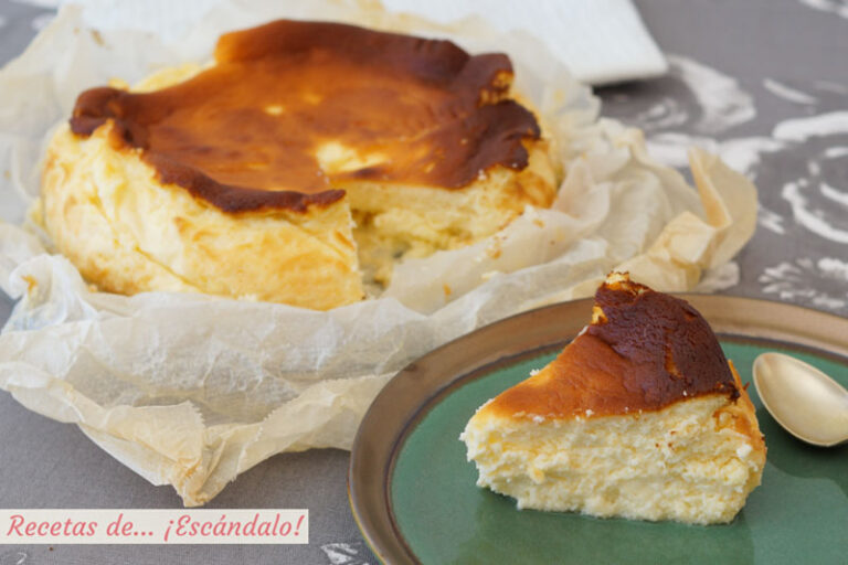 119 Recetas de Postres con horno - Recetas de Escándalo