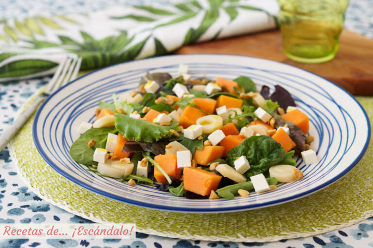 28 Recetas con Lechuga - Recetas de Escándalo