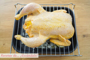 Receta de pollo al ast o l’ast en casa, el más rico y jugoso pollo ...