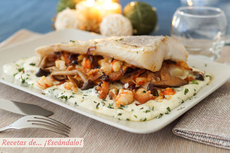 Merluza a la vizcaína, un plato de pescado sencillo y tradicional ...