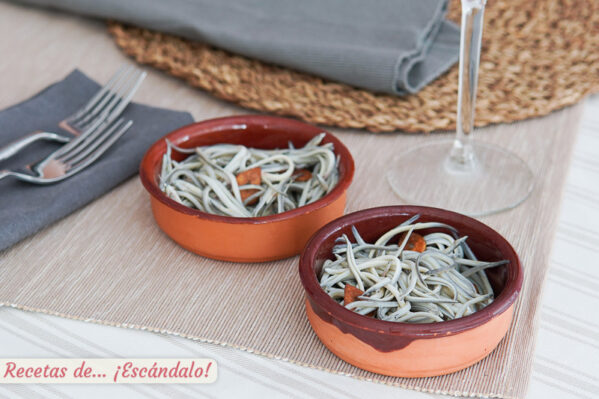 Cocochas o kokotxas de bacalao al pil pil. Receta exquisita y con ...