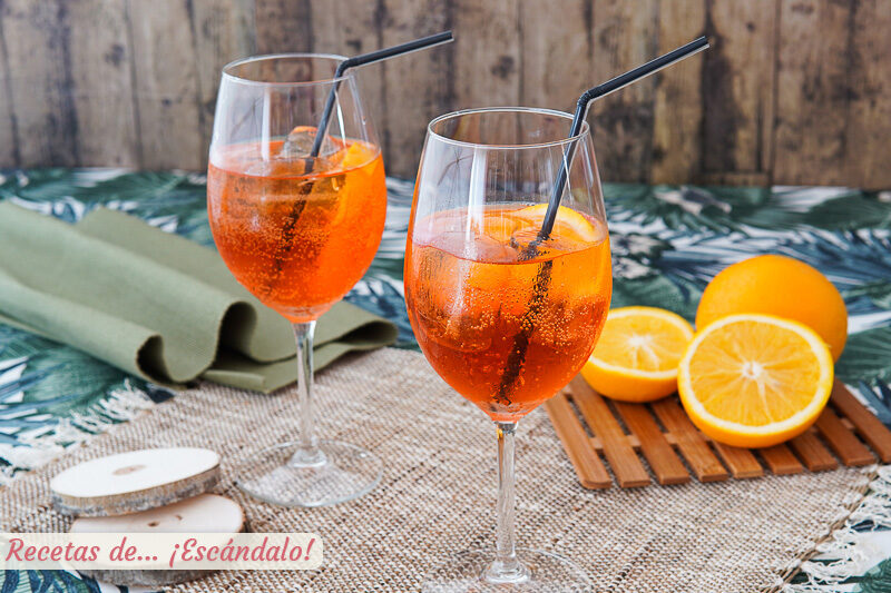 Aprende a preparar un Aperol Spritz, un cóctel italiano para el ...