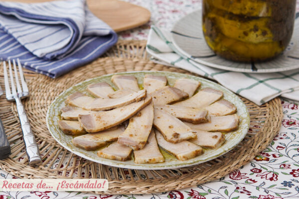 Lomo de orza tradicional, jugoso y exquisito - Recetas de ¡Escándalo!