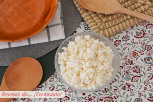 Cómo hacer requesón casero. Receta muy fácil - Recetas de ¡Escándalo!
